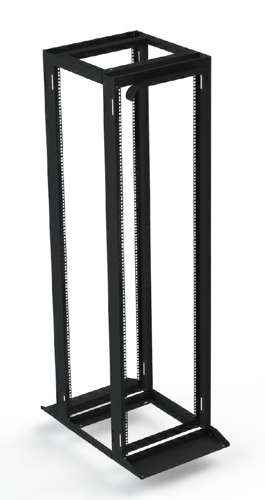 Gabinete Rack Abierto Doble : Unicor